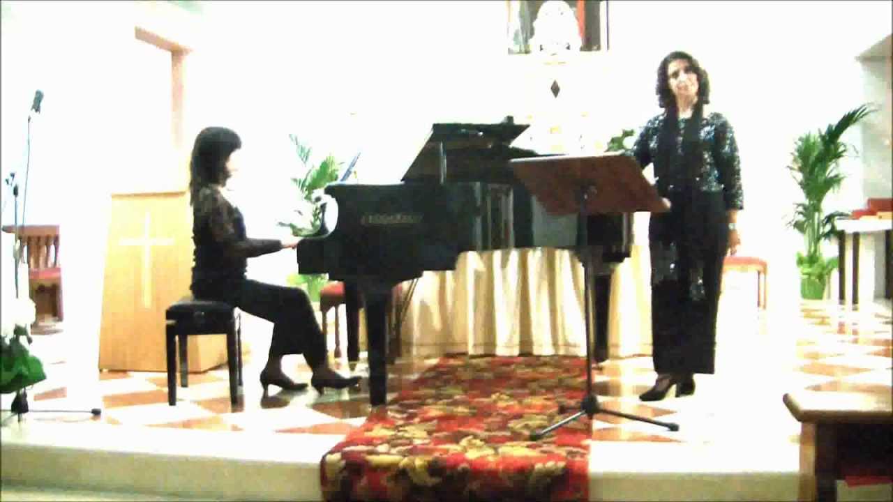 Laura De Silva Exultate Jubilate k 165 W A Mozart - YouTube