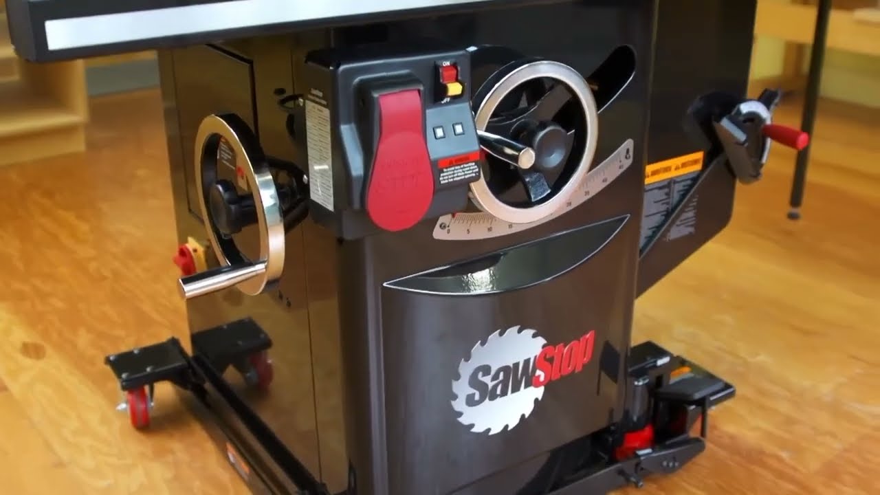 Sawstop 3hp Professional Cabinet Saw Review | Cabinets Matttroy