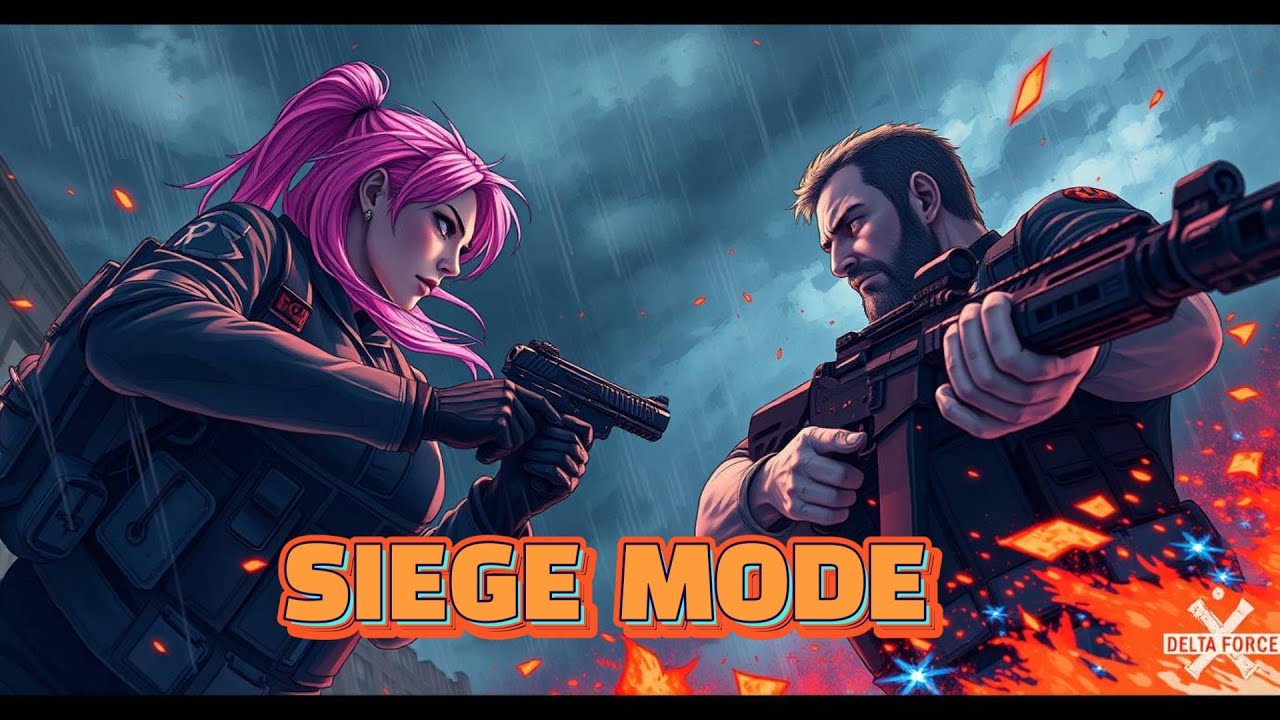 32 Kills in Siege Mode And Still Got Defeated / Delta Force Mobile Max ...