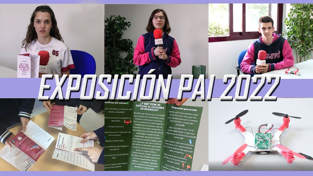 Exposición PAI (IB) Casvi Boadilla 2022 nº 2 | #MYPX2022 - YouTube