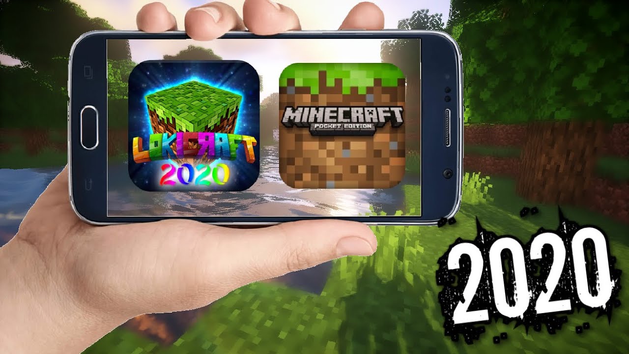 👉La MEJOR COPIA de MINECRAFT para CELULARES del 2020! **INCREÍBLE**😱 ...