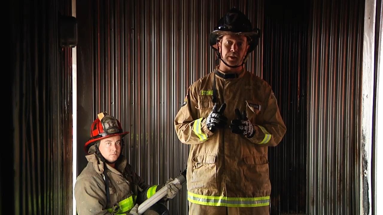 Experience-Based Tips for the Nozzle Firefighter #6098861233001 - YouTube
