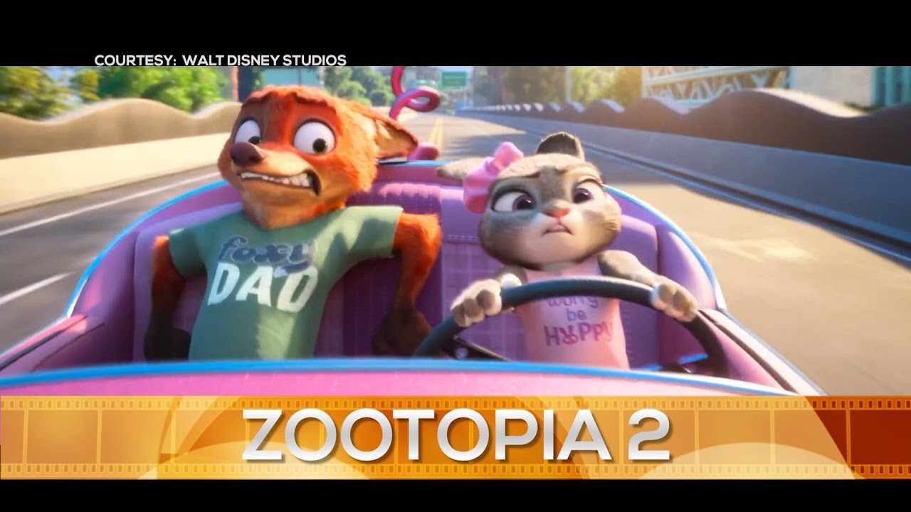 'Zootopia 2' 🎬 MOVIES & MONEY - YouTube