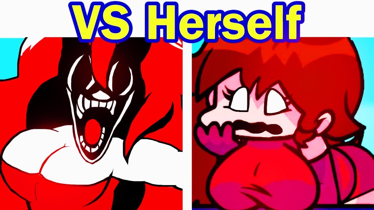Friday Night Funkin' VS Herself | Sillie Mille VS Girlfriend | SILLY ...