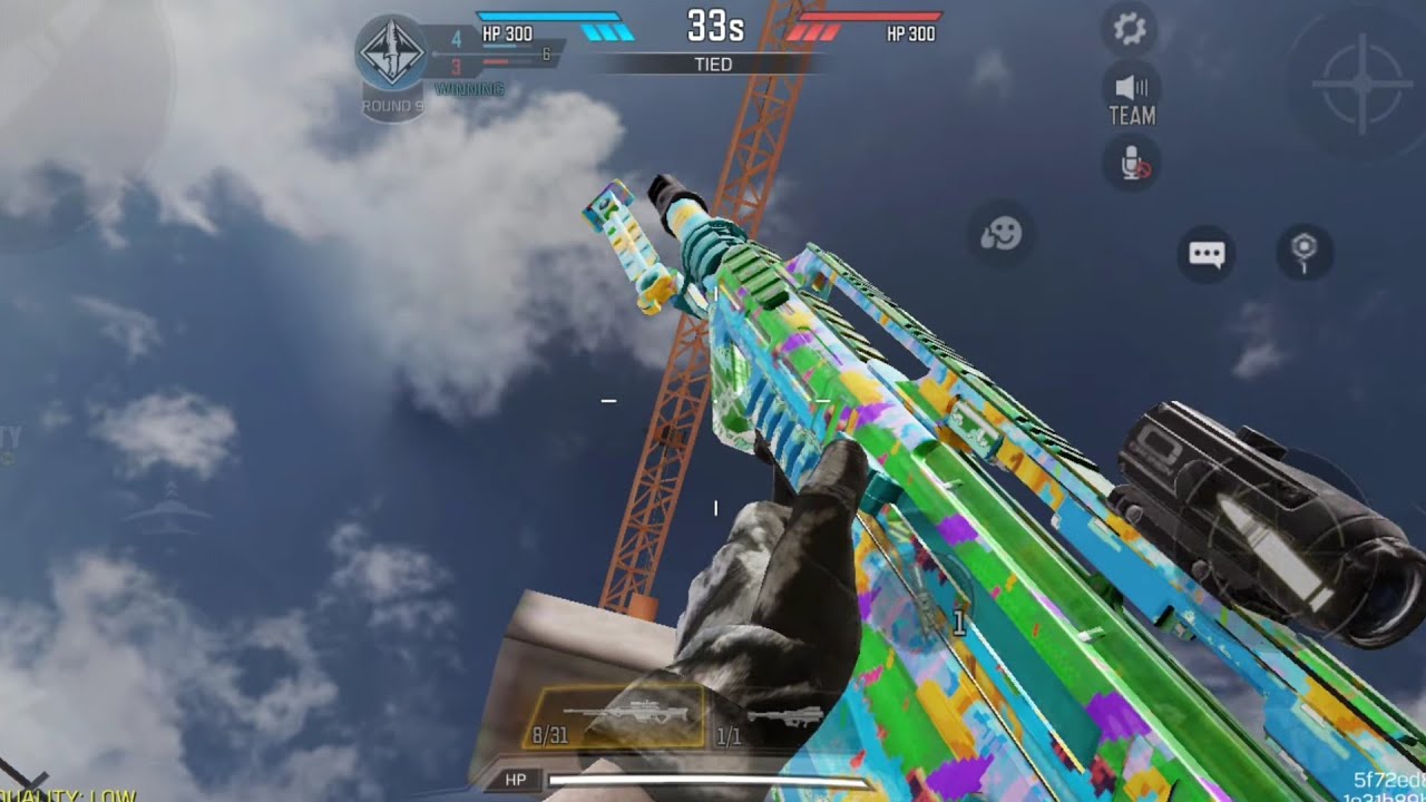 Gunfight Sniper Multiplayer Insane Shots | Call Of Duty Mobile - YouTube