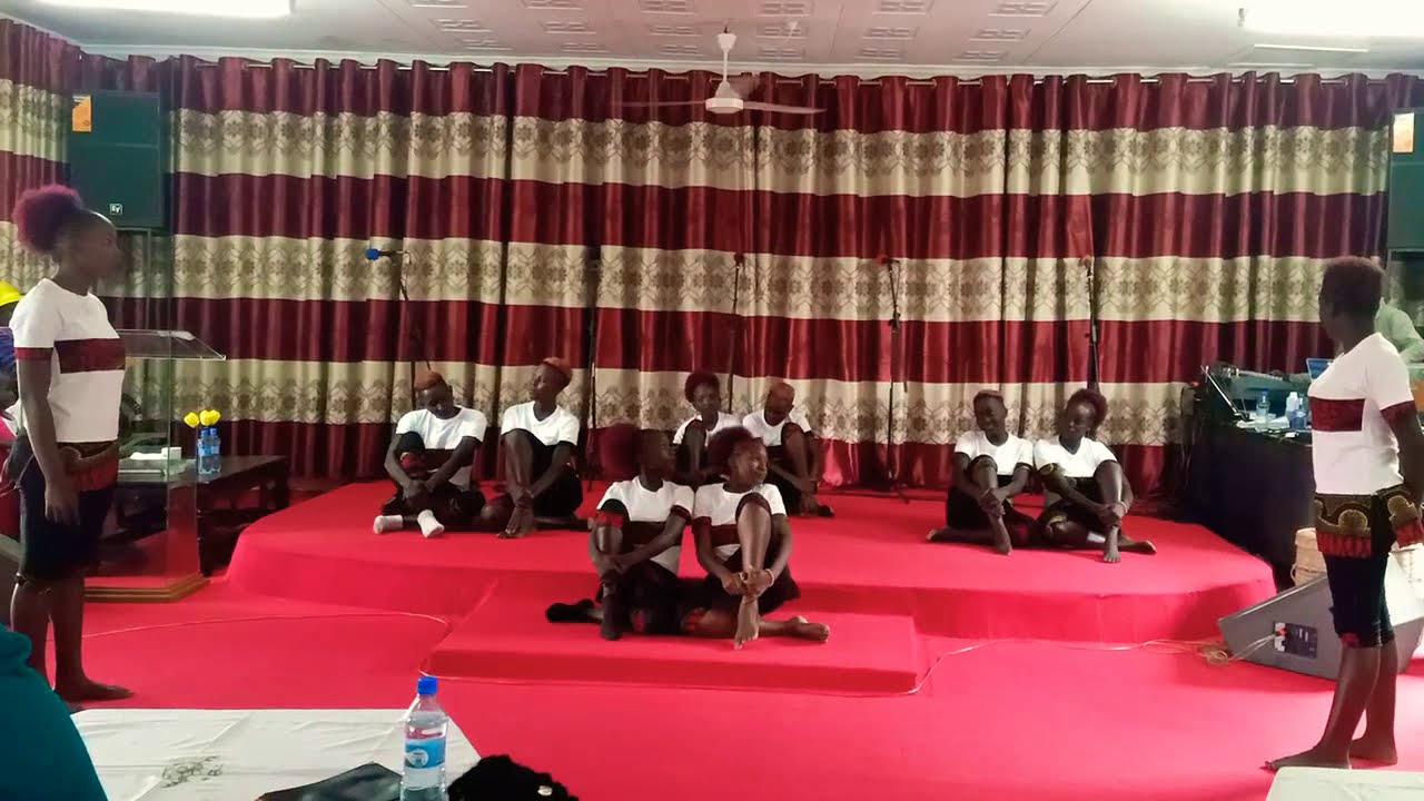 Performing Live with the Crew @Salem Church (Otleh Brian Official ...