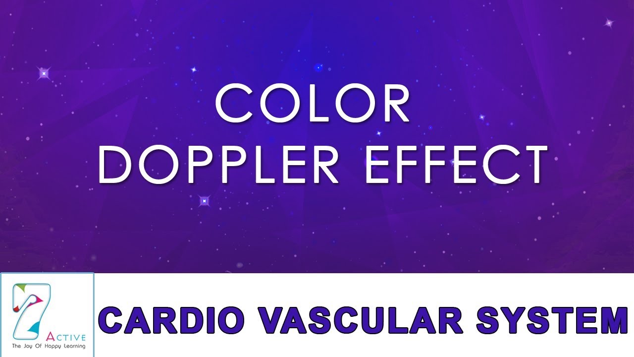 COLOR DOPPLER EFFECT - YouTube