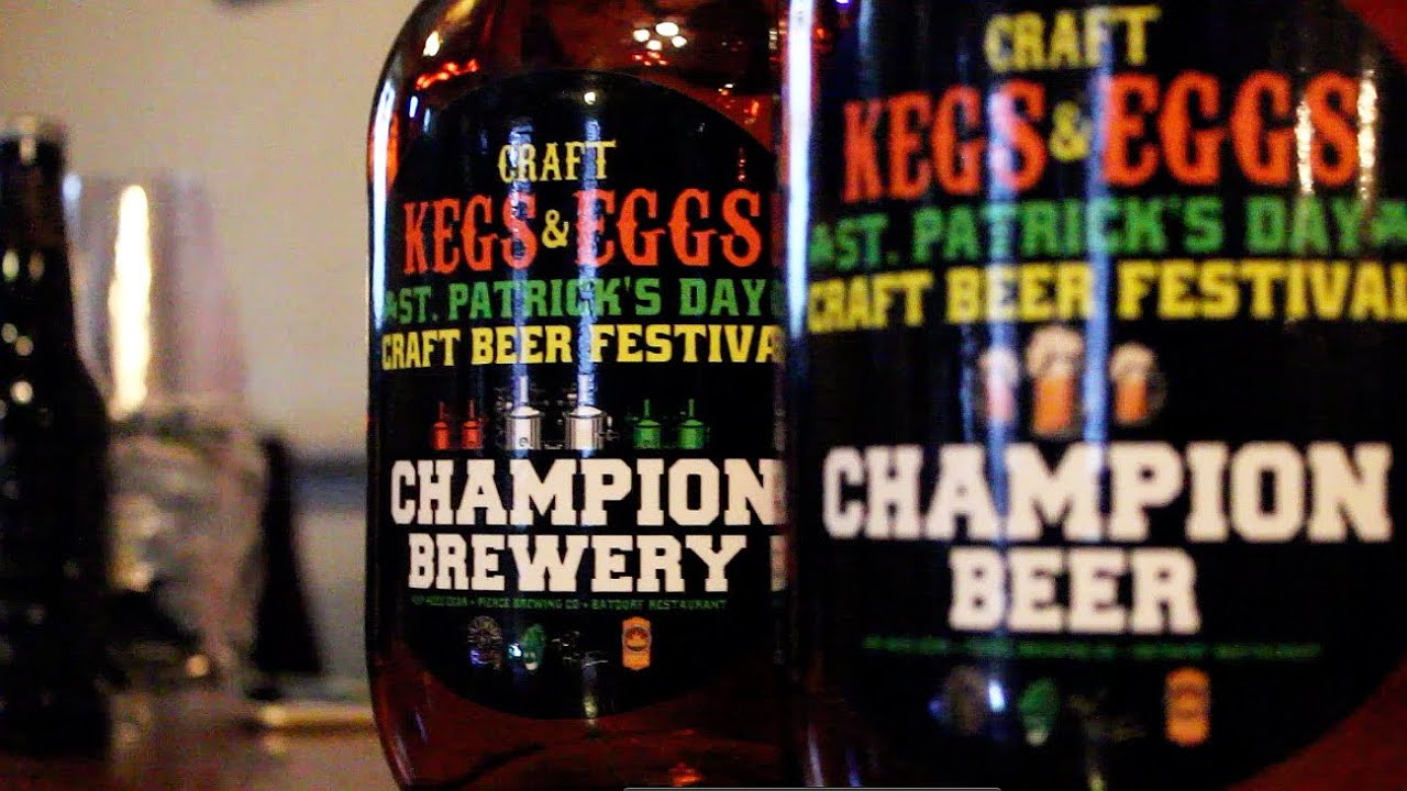 Kegs and Eggs at The Batdorf Restaurant - YouTube