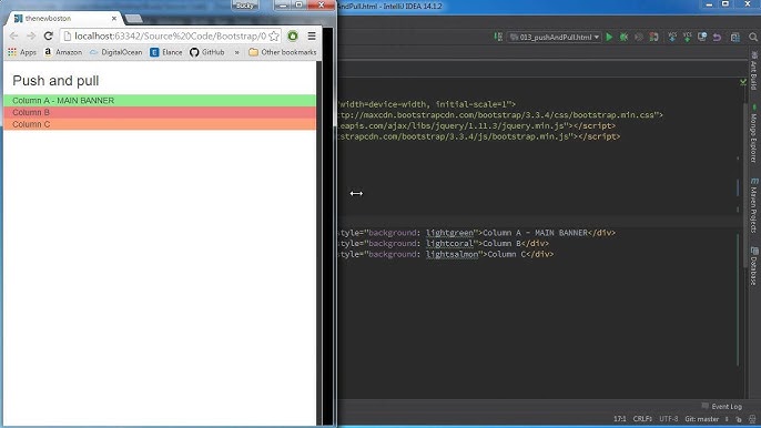 Col Push Bootstrap 4 Tối Ưu Hóa Bố Cục Hiệu Quả Abettes