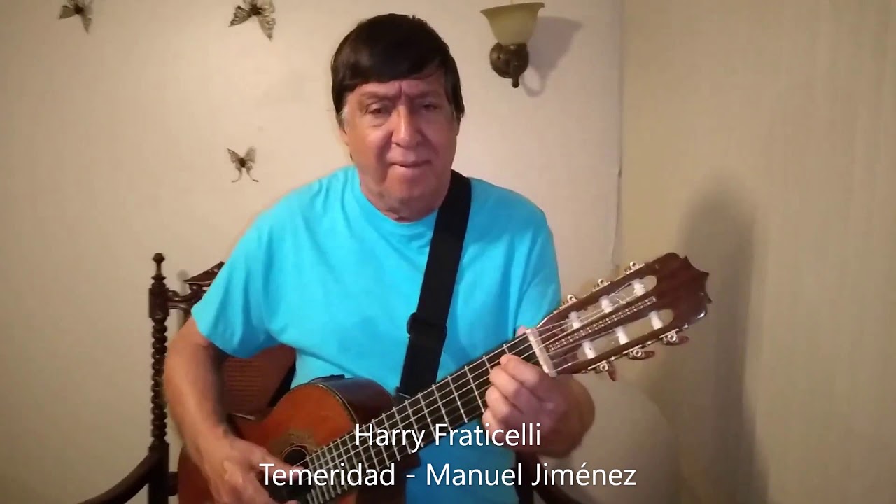 Harry Fraticelli Temeridad - YouTube