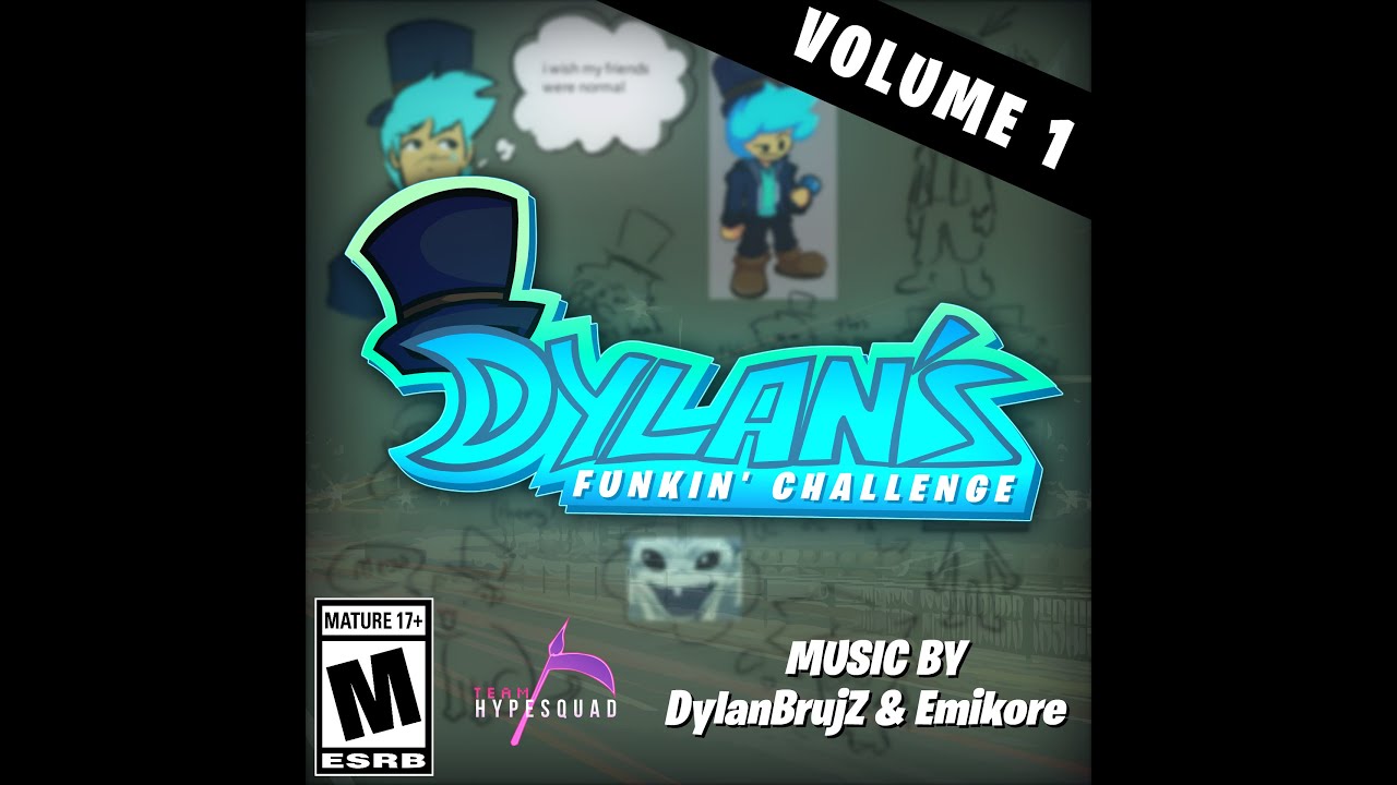 Main Menu - FNF Dylan's Funkin' Challenge OST - YouTube