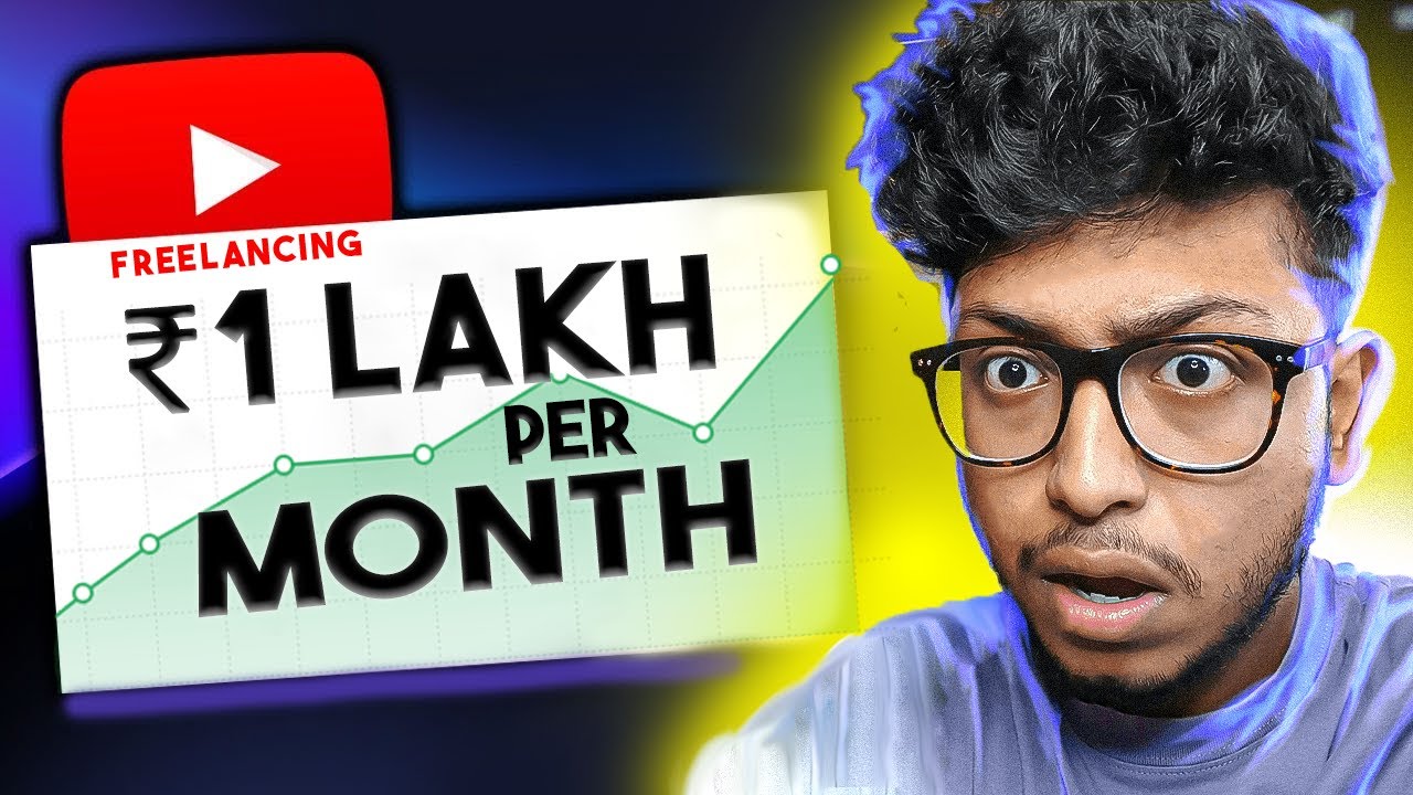 How I Earned ₹1 Lakh Per Month Freelancing | My Secret to Finding High ...