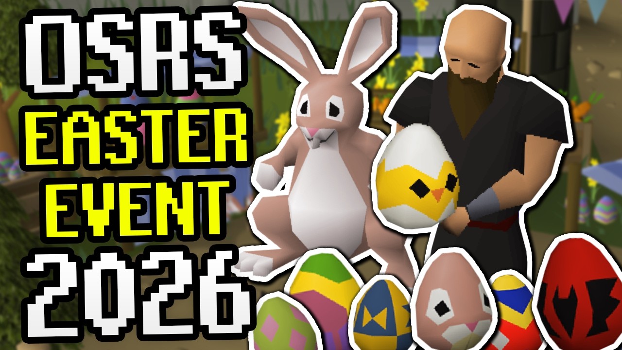 OSRS Easter Event 2026 Quick Guide - FAST & Easy + Rewards (Full Event ...