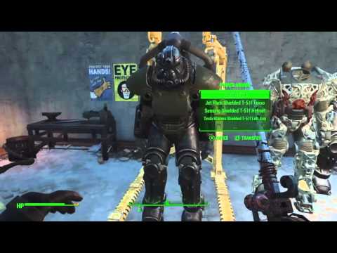 Fallout 4 Synth tracker - YouTube