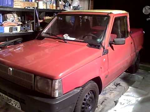 Fiat Panda Pick up.AVI - YouTube