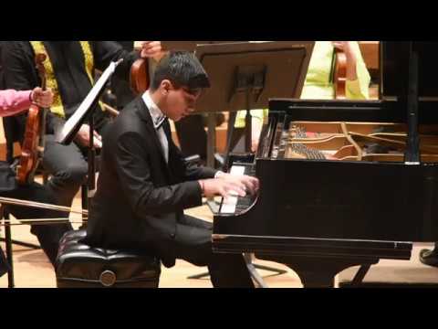 Elías Manzo Plays Mendelssohn Piano Concerto N.2- Orquesta Sinfónica de ...