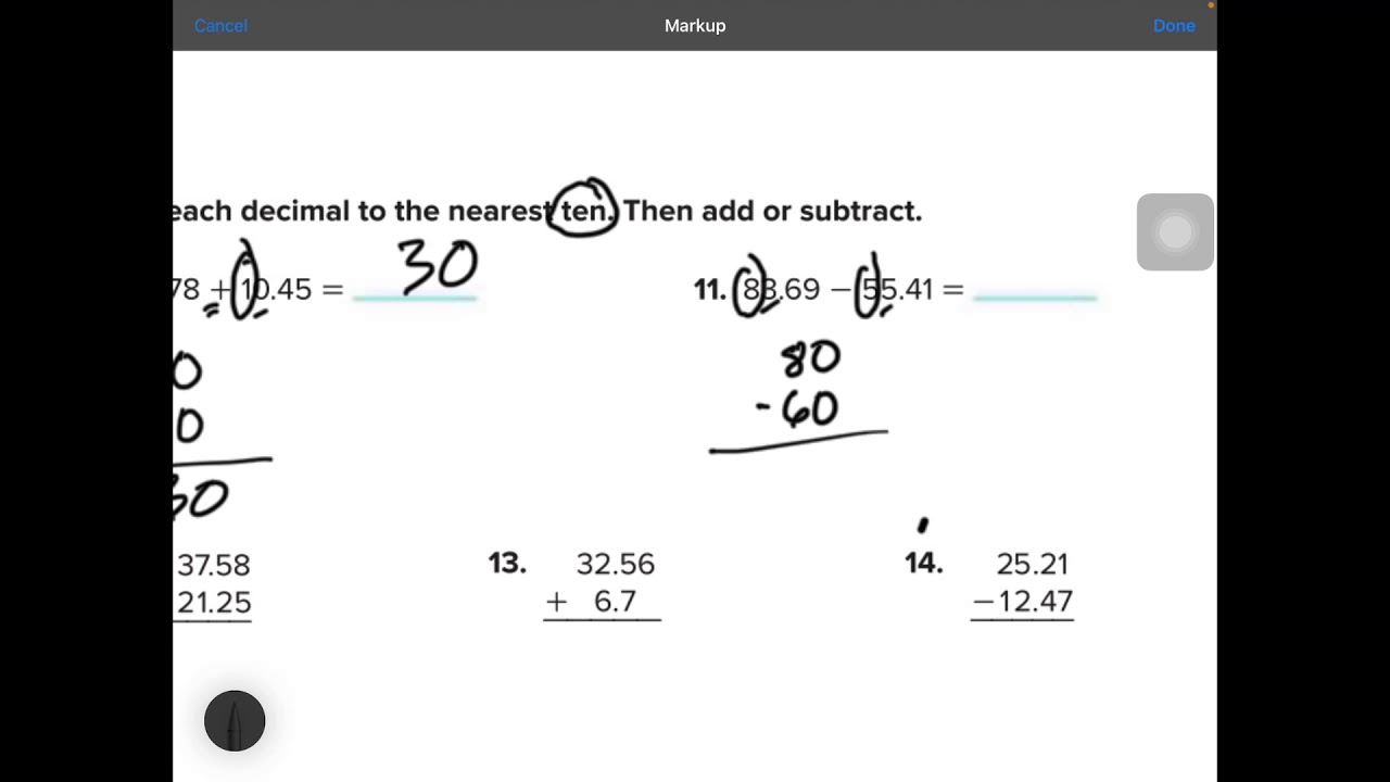 Chapter 5, Lesson 2, Guided Practice - YouTube