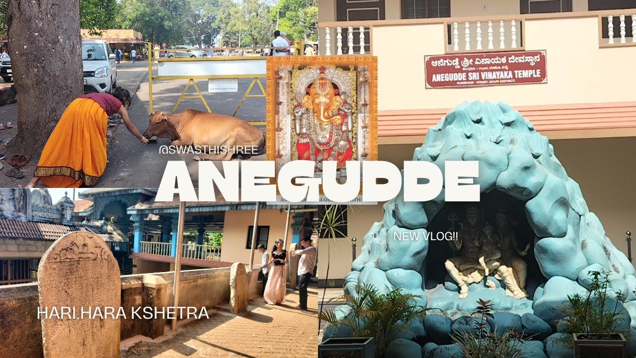 Exploring Anegudde Mahaganapathi Temple and Hari-Hara Kshetra in ...