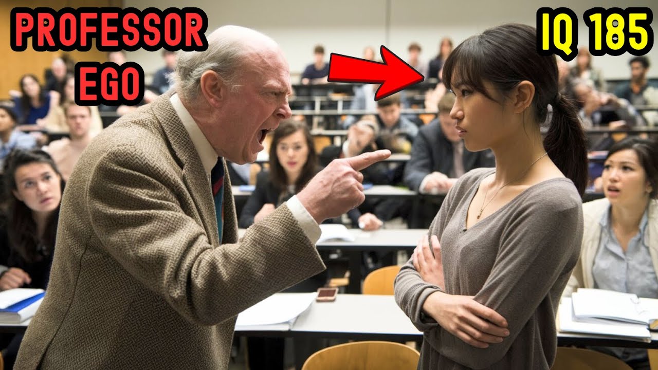Filipina Student OUTSMARTS Arrogant Professor With GENIUS IQ! - YouTube