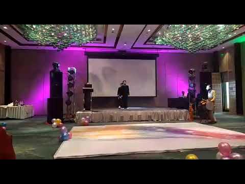 Mime skit on save water at CPMV - YouTube