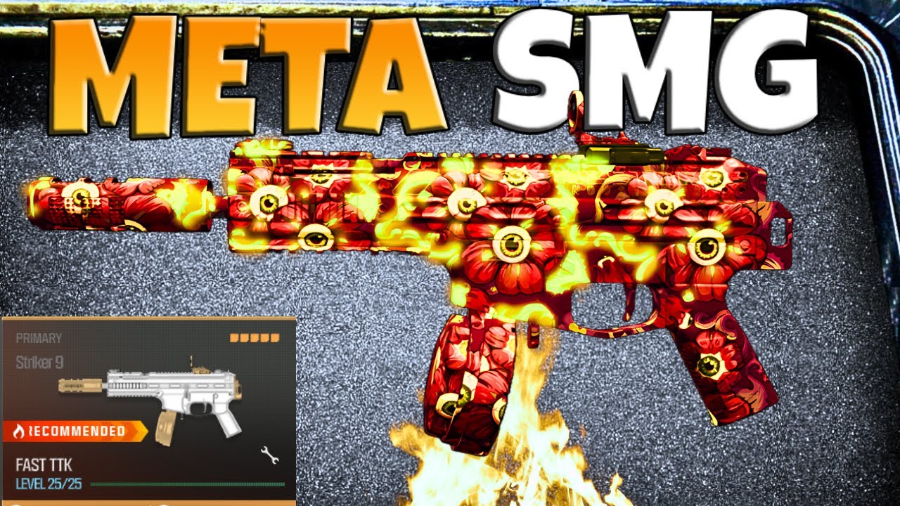 Crazy *NEW* Meta STRIKER 9 Loadout in Warzone 3! - YouTube