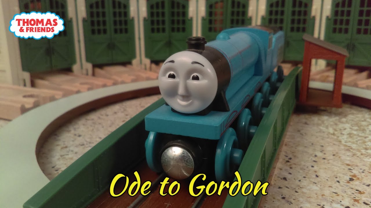 ODE TO GORDON | Music Video | Thomas & Friends - YouTube