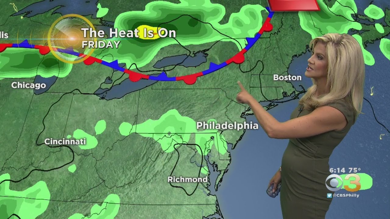 Thursday Morning Forecast: Heat Wave Continues - YouTube