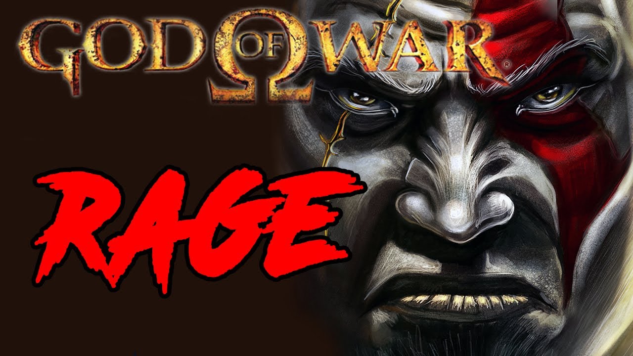 SINGING & RAGING! God of War RAGE Montage! - YouTube