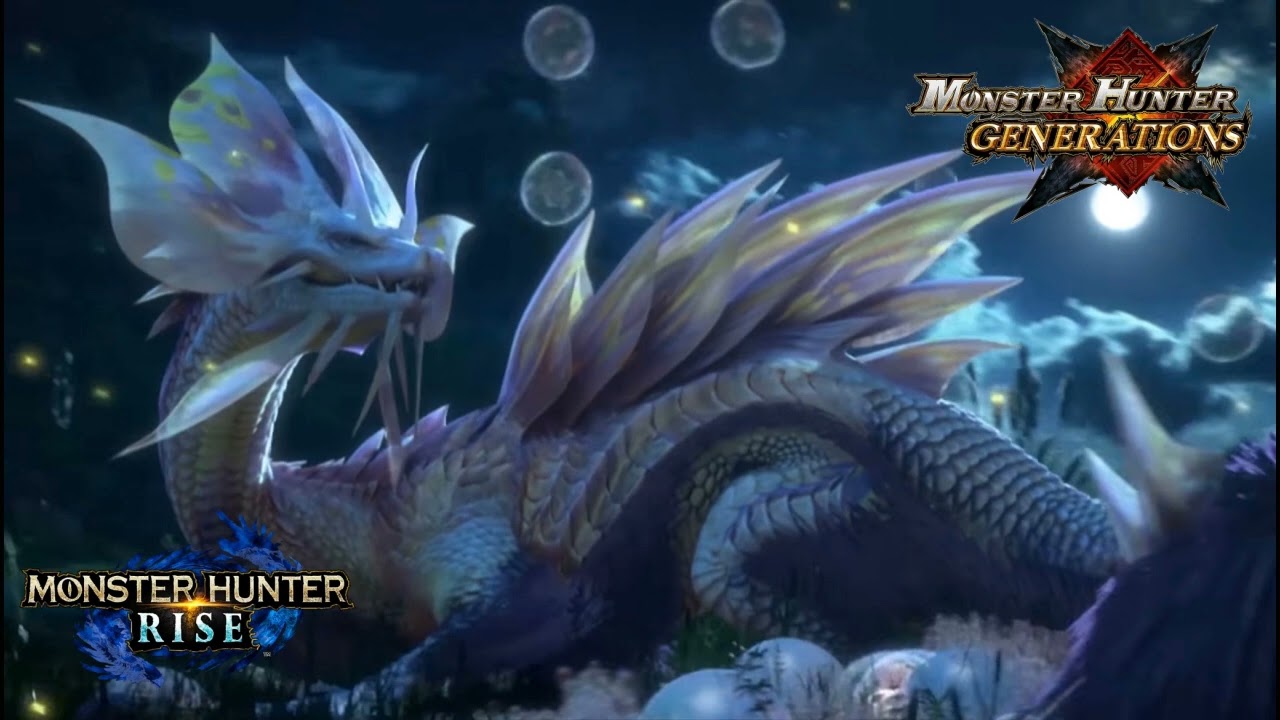 Mizutsune Theme Mix (MHR + MHGen) - YouTube