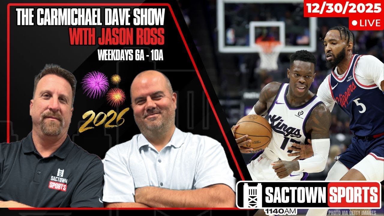 Sacramento is back in action tonight 🏀 | The Carmichael Dave Show with ...