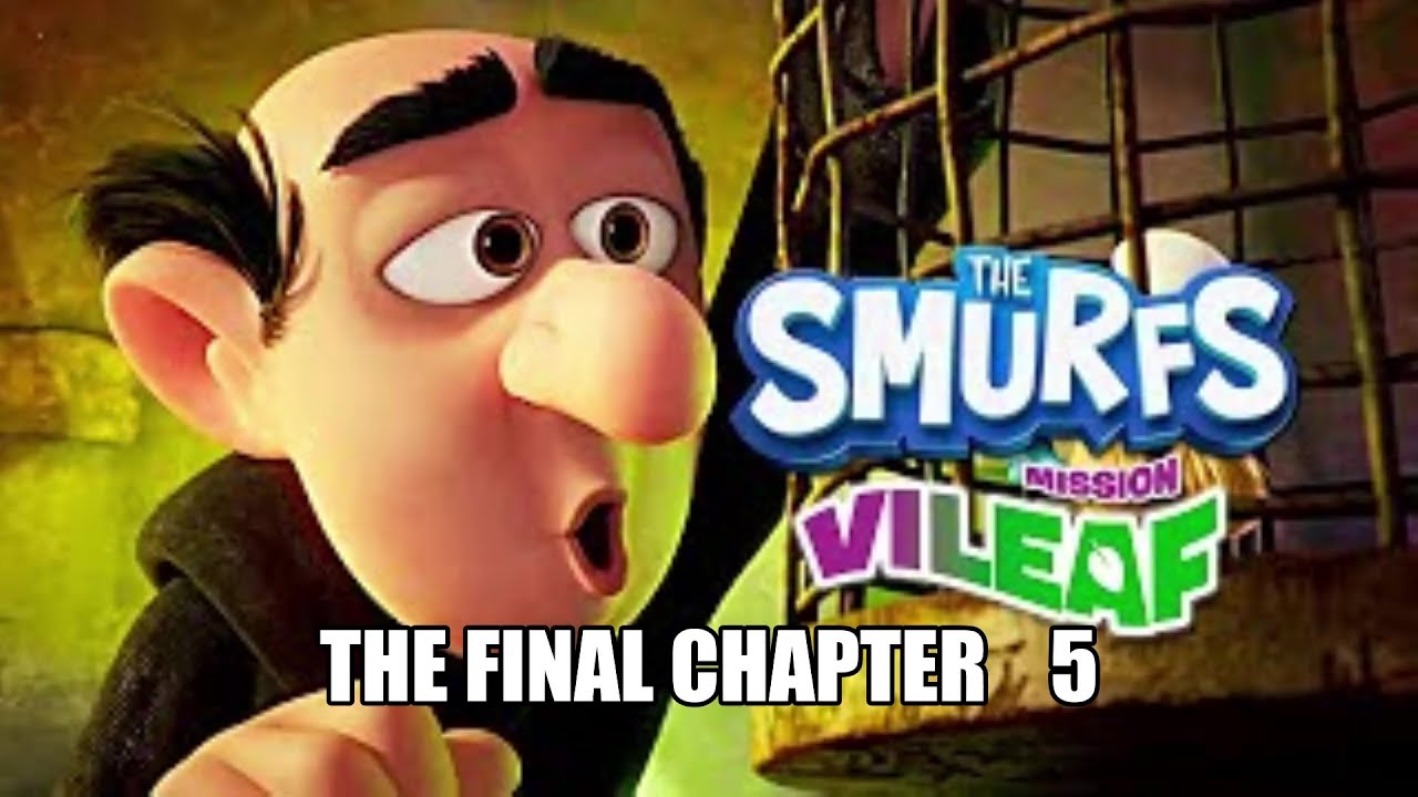 The Smurfs Mission Vileaf - Chapter 5: Gargamel's Hovel (PS5 ...