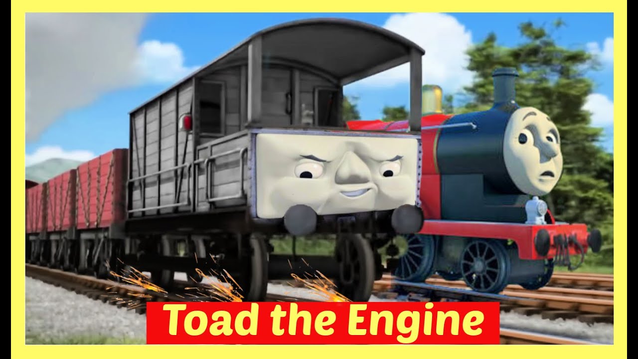 Thomas and Friends Toad's Adventure | Toy Trains Crashing into each ...