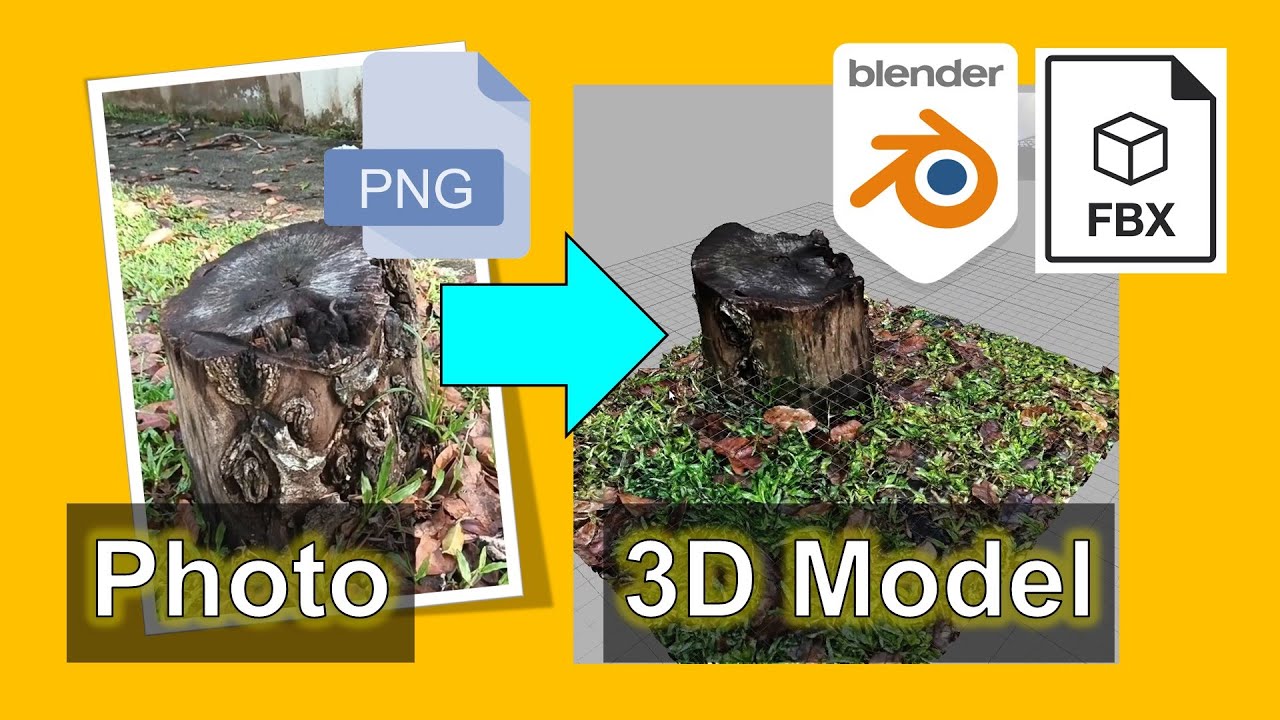 Blender | Photo to 3D Model | Photogrammetry | Adobe Substance 3D ...