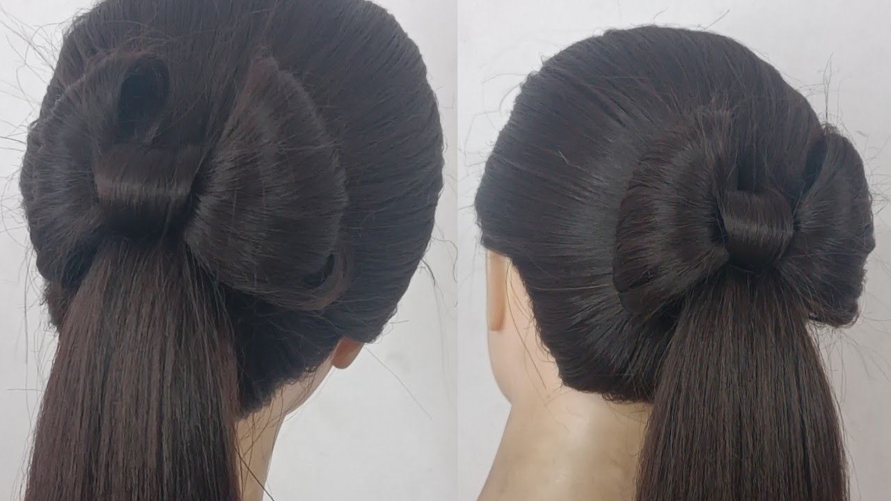 Butterfly effect hairstyle tutorial | easy hairstyle - YouTube