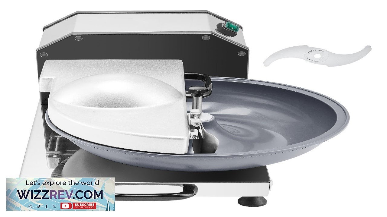 Food Processor Vegetable Chopper 3000RPM Food-Grade Stainless Steel ...