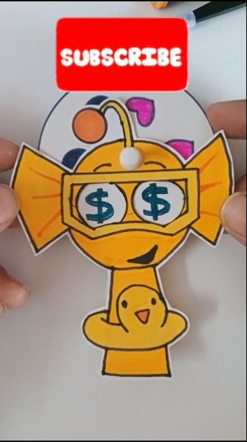 Sprunkis tele phase 4 puzzle Paper crafts #artandcraft #papercraft # ...