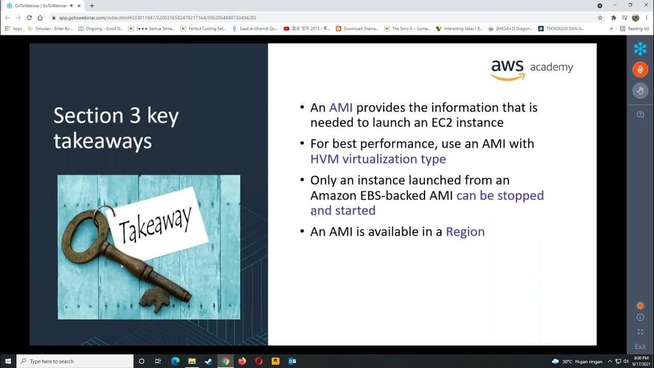 AWS Academy Cloud Architecting - Module 4 Adding a Compute Layer Part 2 - YouTube