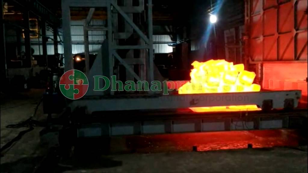 Automated Hardening Rapid Quenching Plant... - YouTube