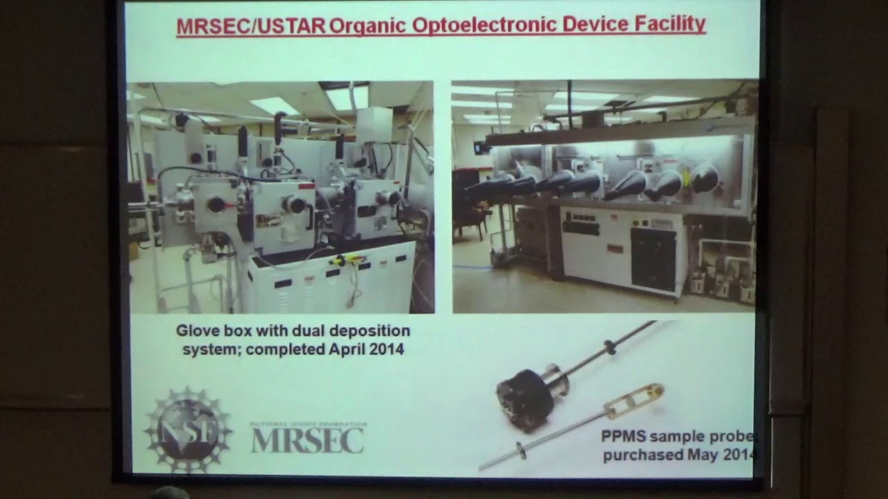 New advances in Organic Spintronics and Magnonics by Prof. Zeev Vardeny ...