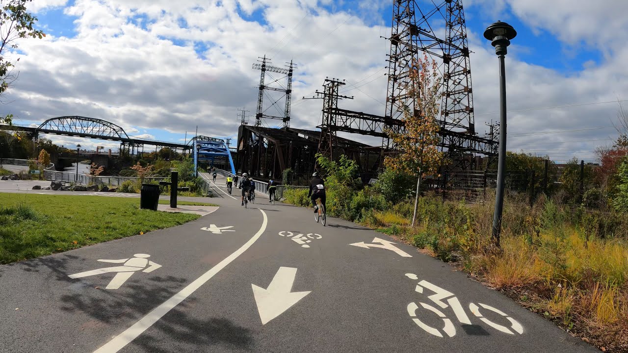 Cycling the Bronx Greenways | Bronx River to City Island Greenway ...