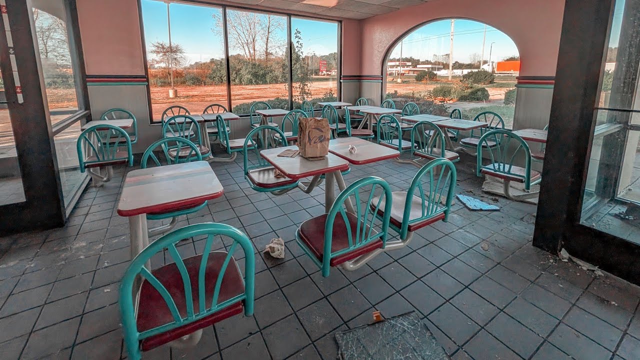 Abandoned Taco Bell with Classic Design - YouTube