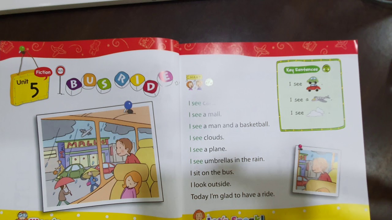 I can read English 1 - Unit 5 - YouTube