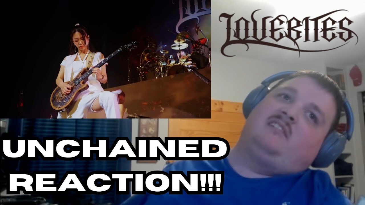 LOVEBITES - Unchained Live (Thoughts And Reaction!!) - YouTube