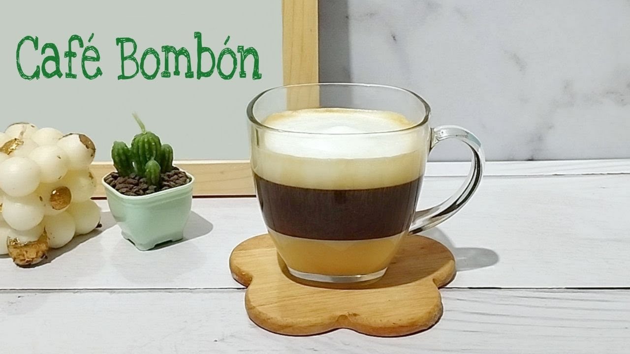 How To Make Café Bombón At Home Using Moka Pot | Spanish Coffee Recipe ...