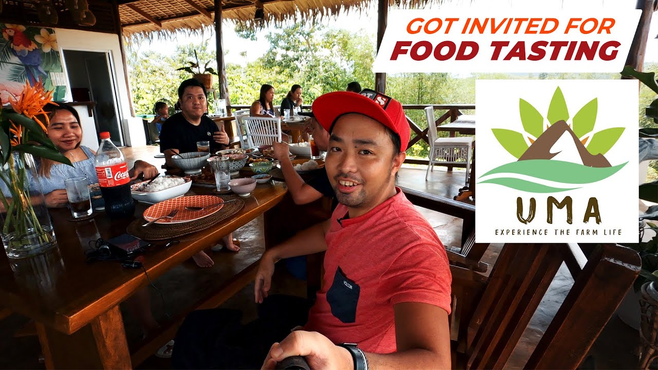 Experience the Farm Life, Uma Cafe, Dumarao Capiz - YouTube