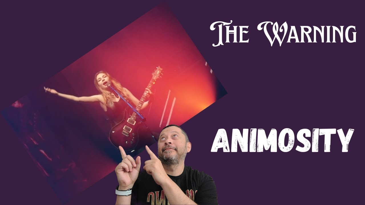 The Warning Reaction Video - Animosity | LIVE Teatro Metorpolitan, 2022 ...