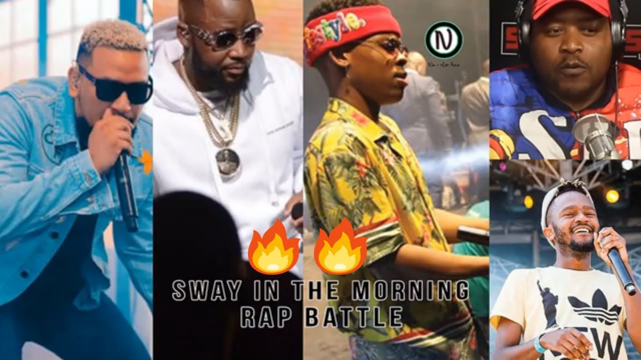 South African freestyle rap battle - YouTube