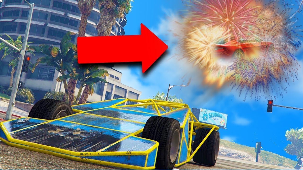 TURNING PEOPLE'S CARS INTO FIREWORKS! | GTA 5 THUG LIFE #178 - YouTube