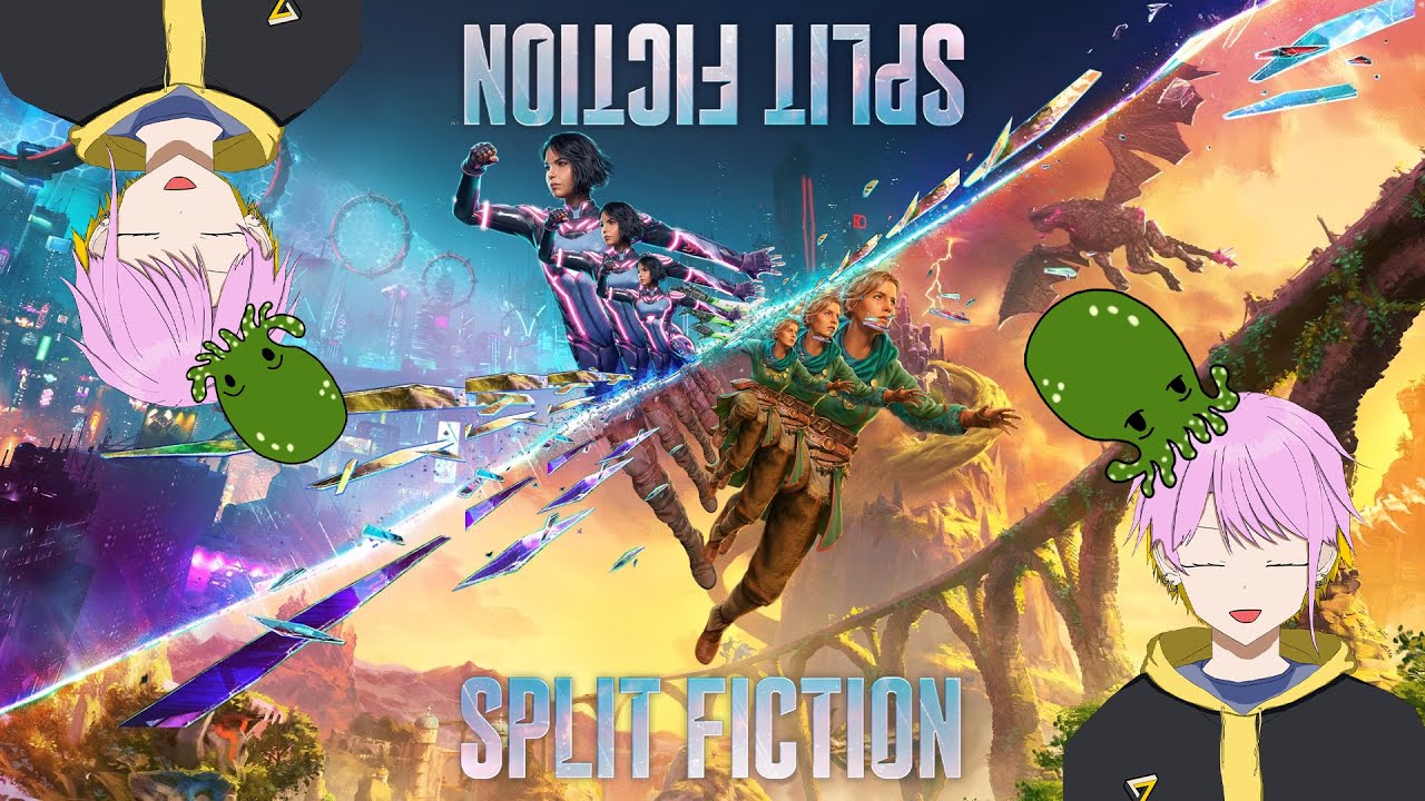 Split Fiction 』 Third Time's The Charm with Larz! - YouTube