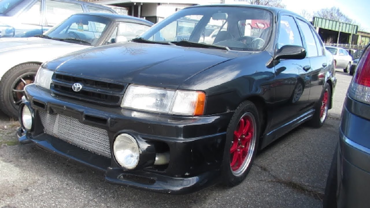 COOLEST '91 - '94 TOYOTA TERCEL FILMED FOR A FRIEND / 04-22-19 - YouTube